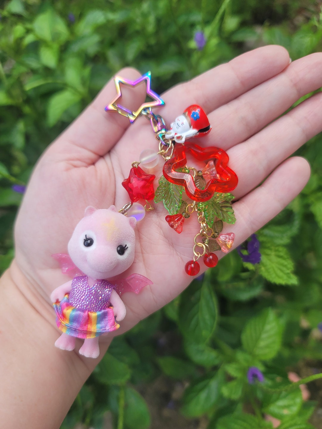 Calico Critters DRAGON (honey Bee Acres) Keychain!! | Y2k | Dnd ...