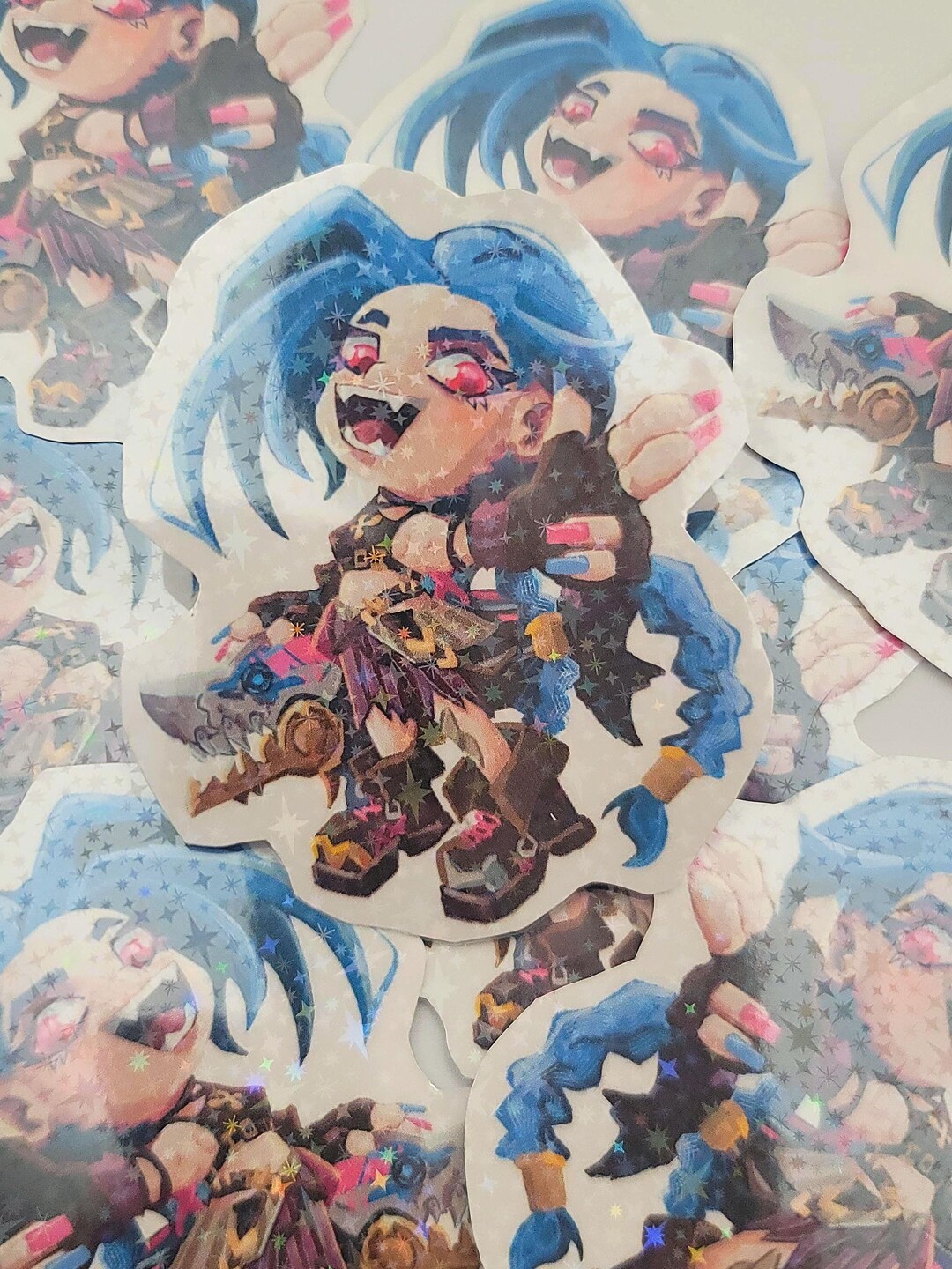 Sticker: League of Legends | Kindred | Arcane - Etsy