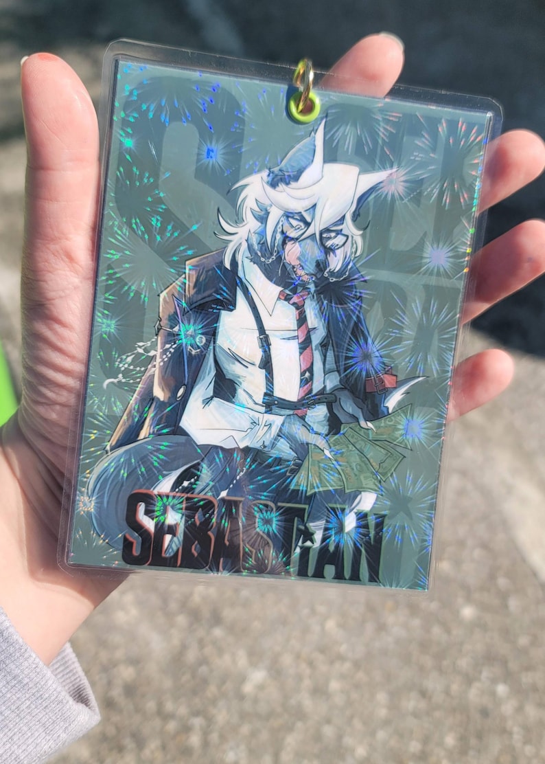 Custom Made Furry Convention Badge Commission Half Body | Fursona Art ...