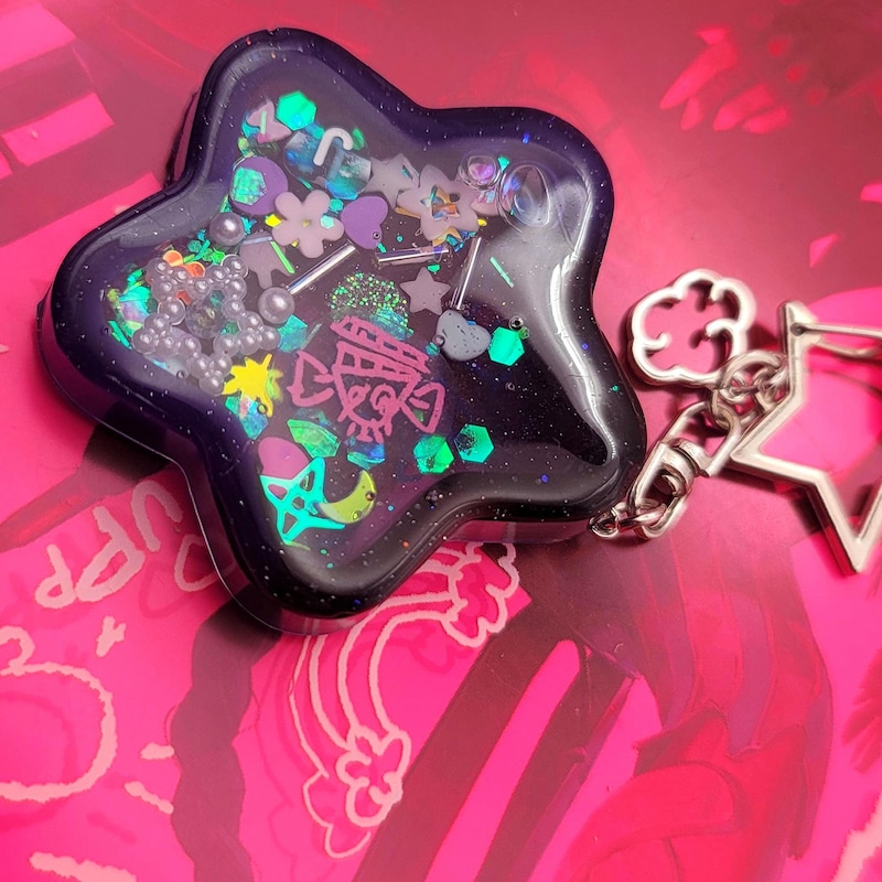 Jinx Keychain Shaker - Etsy