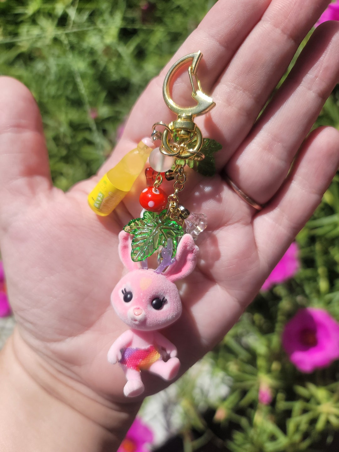 Calico Critters honey Bee Acres Keychain - Etsy