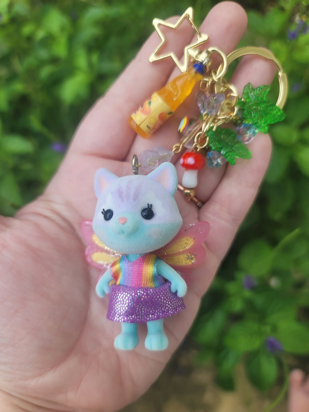 Calico Critters (honey Bee Acres) Keychain!! | Y2k | Fairy Cat ...