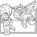 Printable Dabihawks Coloring Page - Etsy