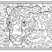 Printable Big Cats Coloring Pages - Etsy Canada