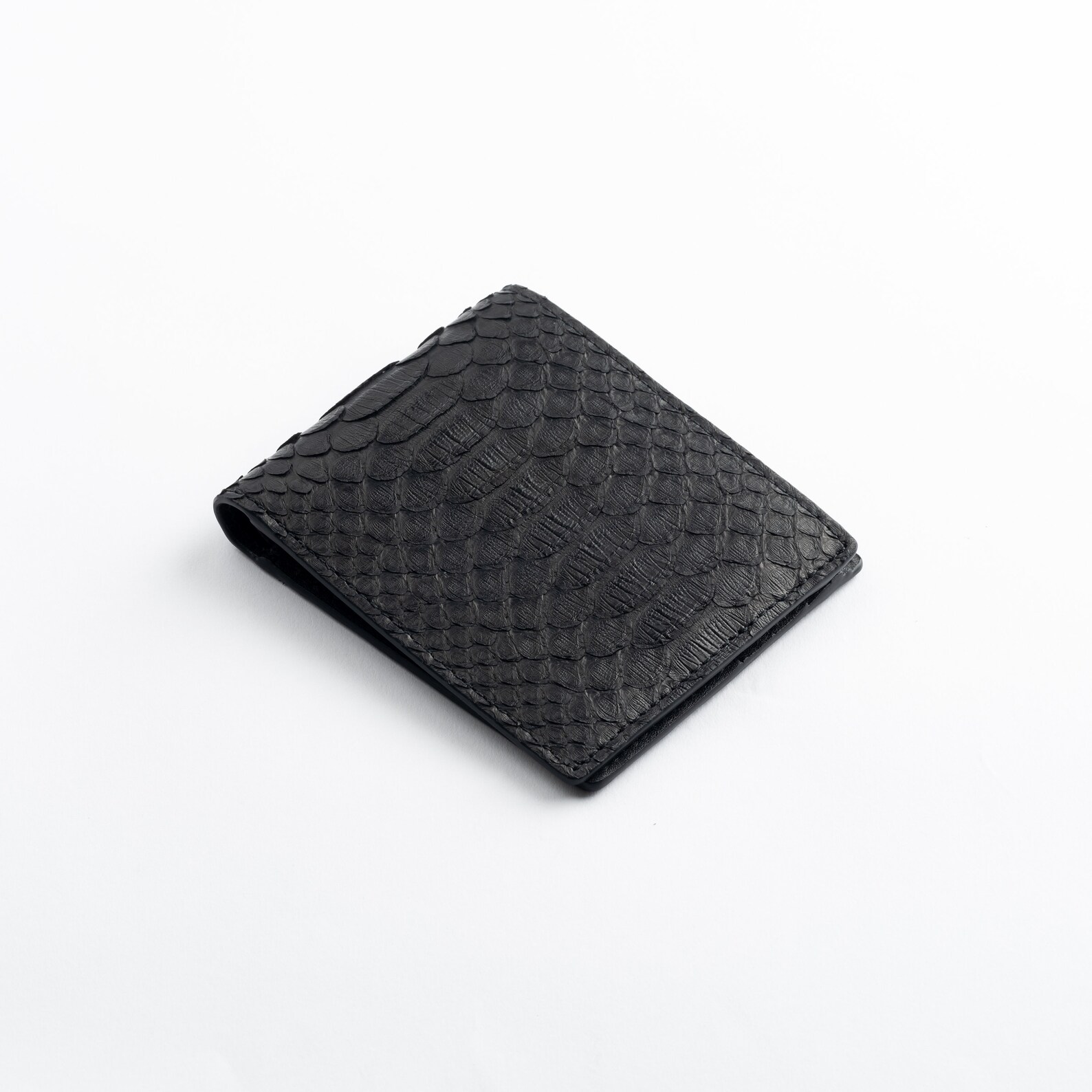 Rockertype Python Leather Men's Bifold Wallet - Etsy