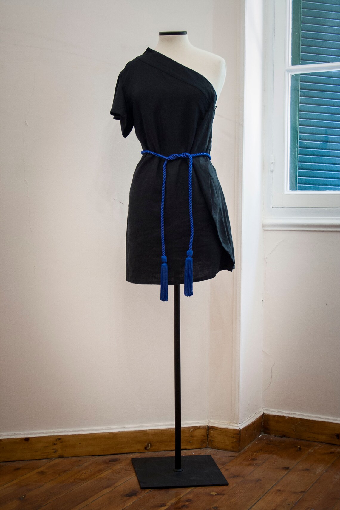 Braided Silk Tassel Rope Belt Nautical | Etsy