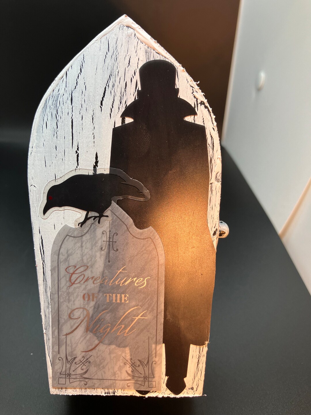 Vampire Crow Apothecary Oddities Coffin - Etsy