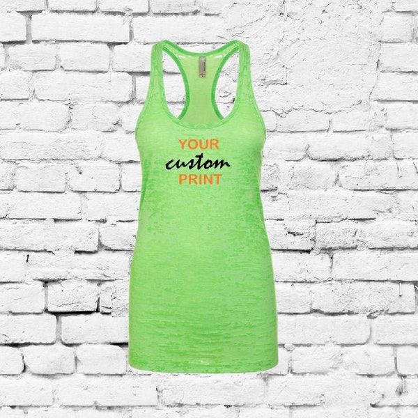 Burnout Top Etsy