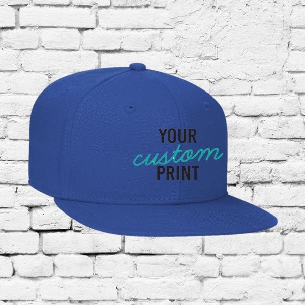 Royal Blue Custom Hat - Etsy