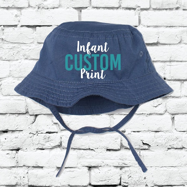 Baby Bucket Hats - Etsy