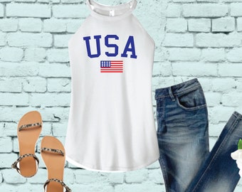 High Cut Tank Top - Etsy