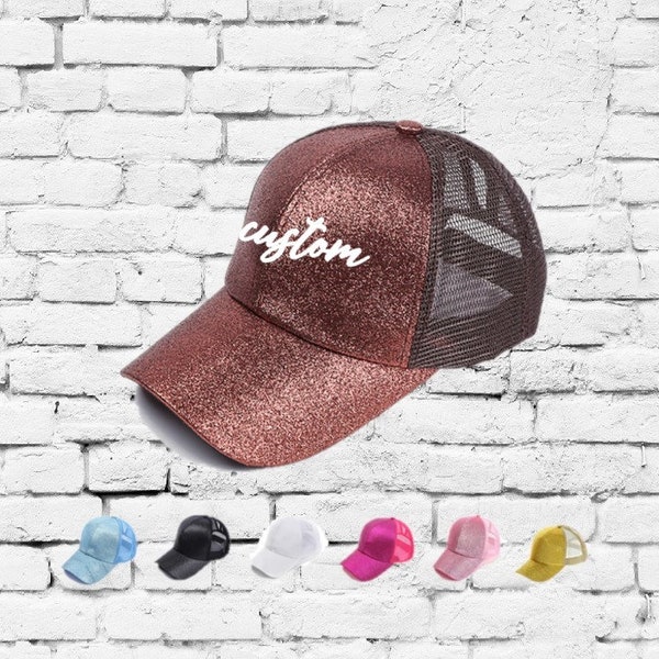 Glitter Hats - Etsy