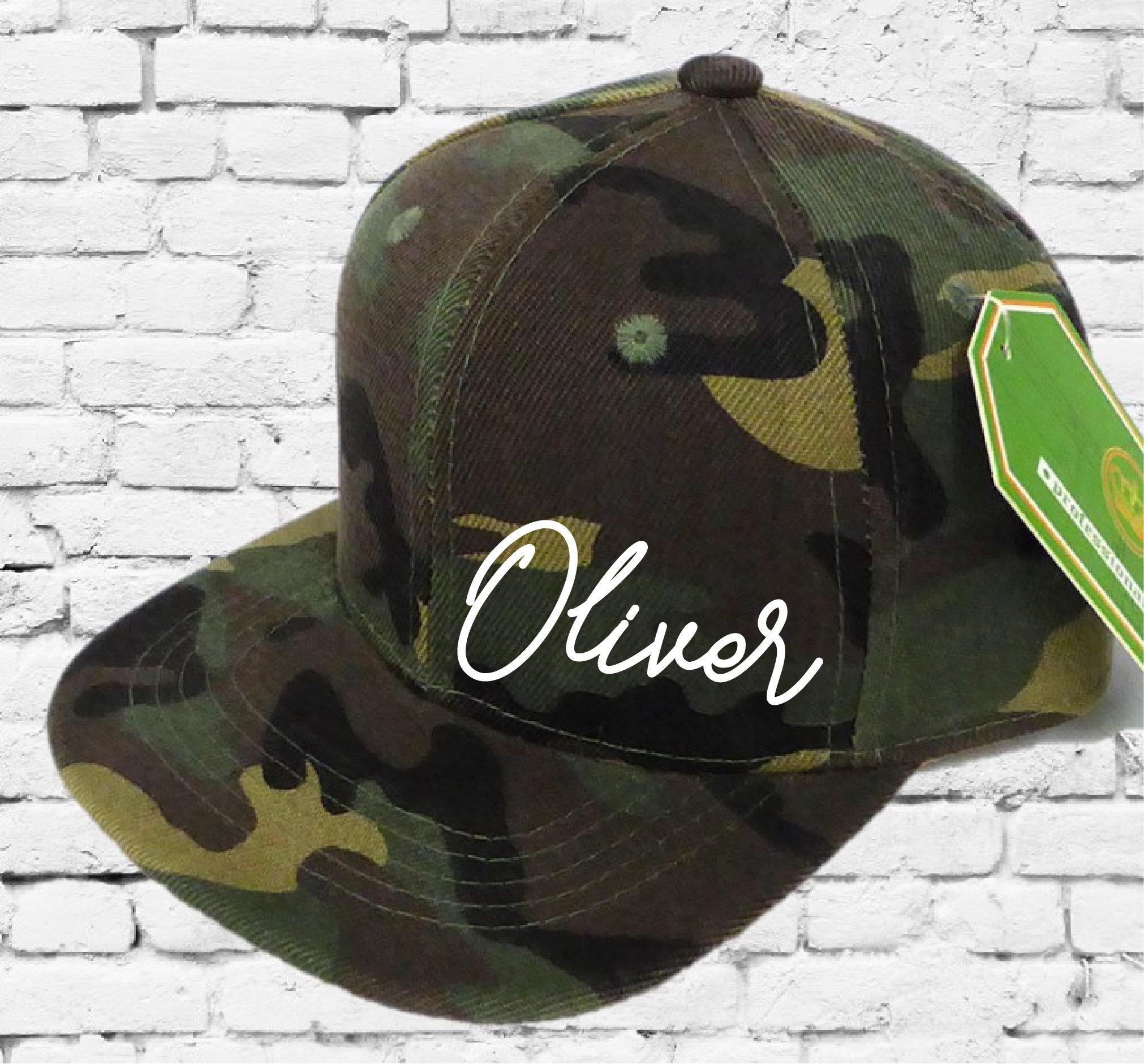 Your Baby's Name Camo Infant Hat Baby Snapback Hat | Etsy