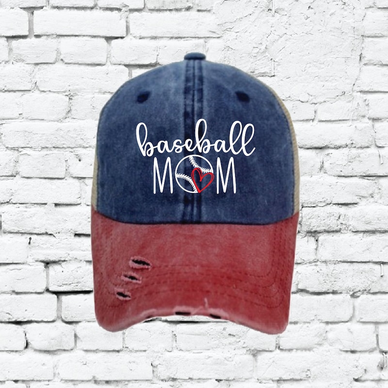 Baseball Mom Hat - Etsy