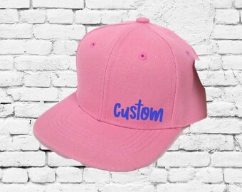Pink Flat Cap - Etsy