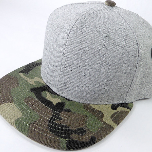 Heather Gray Hat - Etsy