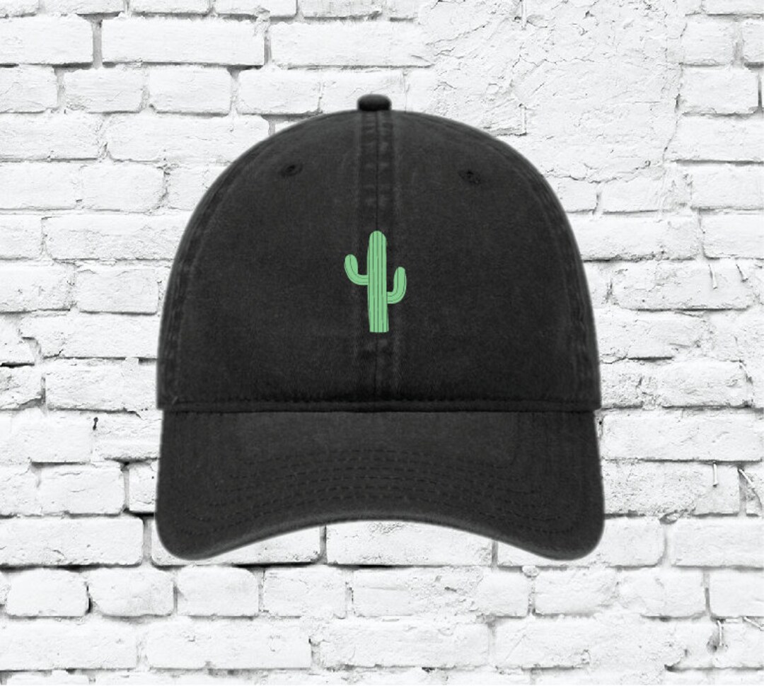 Cactus Baseball Hat Desert Cacti Unstructured Dad Hat Strap Back Cap - Etsy