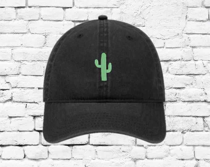 Cactus Desert Baseball Hat - Etsy