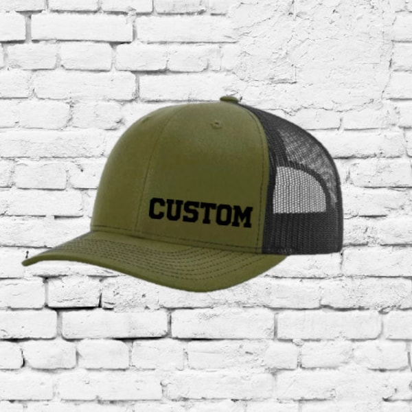 Loden Black Hat - Etsy