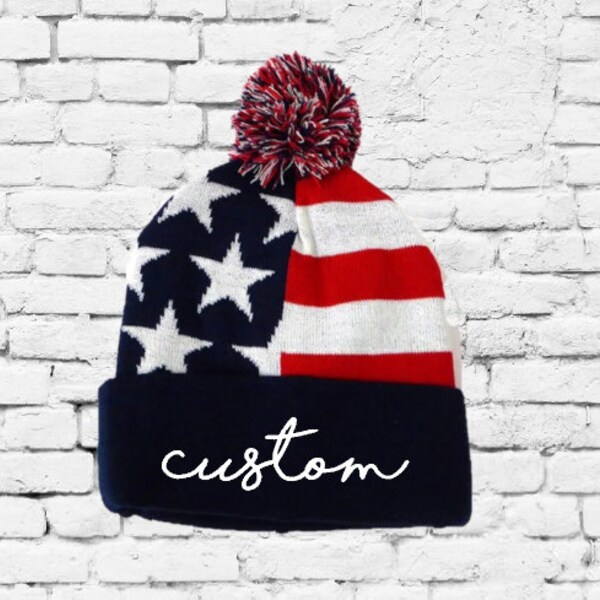 Red White Blue Hat - Etsy