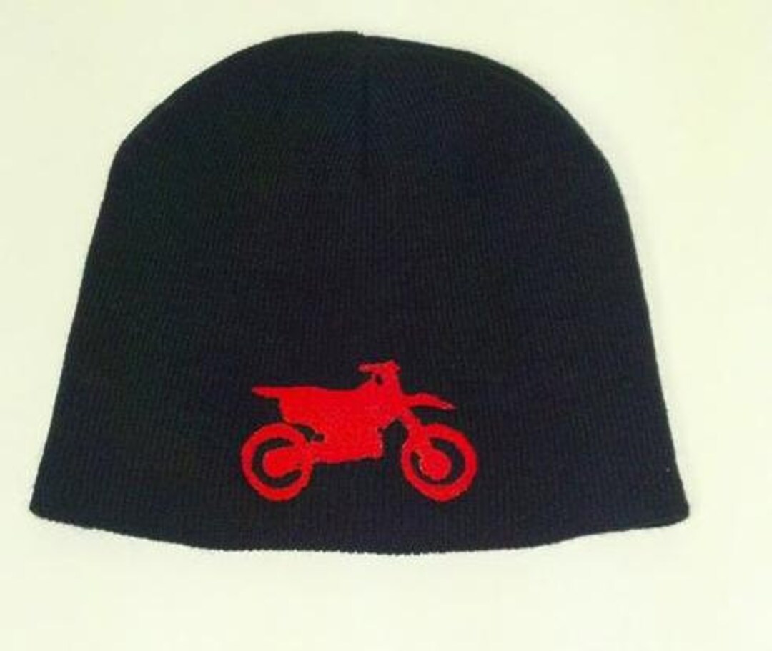 Motorcycle Motorcross MX Beanie - Etsy