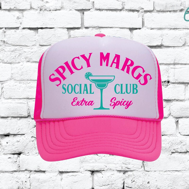 Personalized Spicy Hats - Etsy