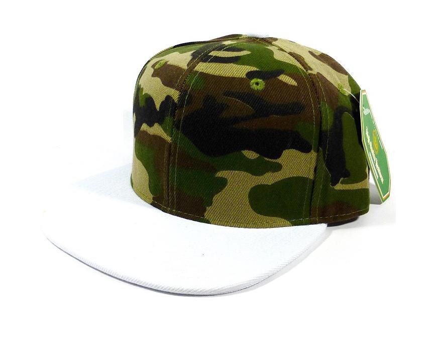 Custom Embroidery Camo Hat Snapback Camoflauge Solid Camo Cap - Etsy