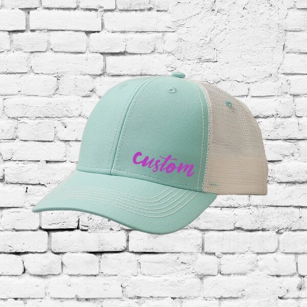 Custom Hat Mint - Etsy