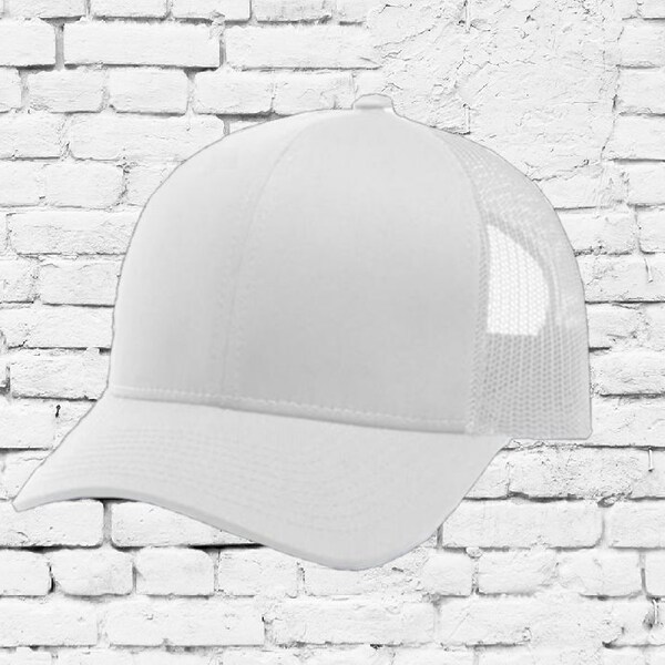 White Hat - Etsy