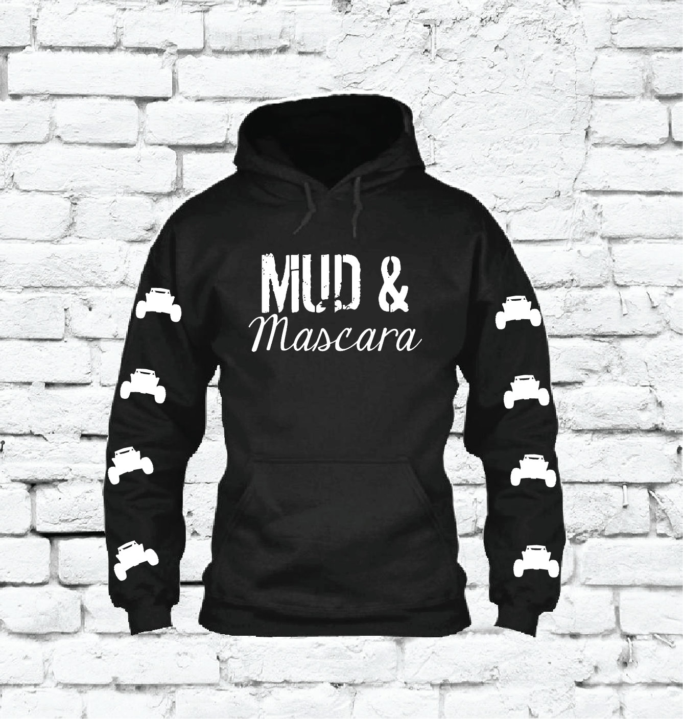 Mud and Mascara Hoodie Side by Side SXS Hooded Offroad Girls Who Ride ...