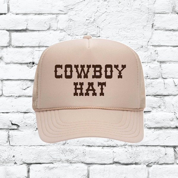 Cowboy Snapback Hat - Etsy