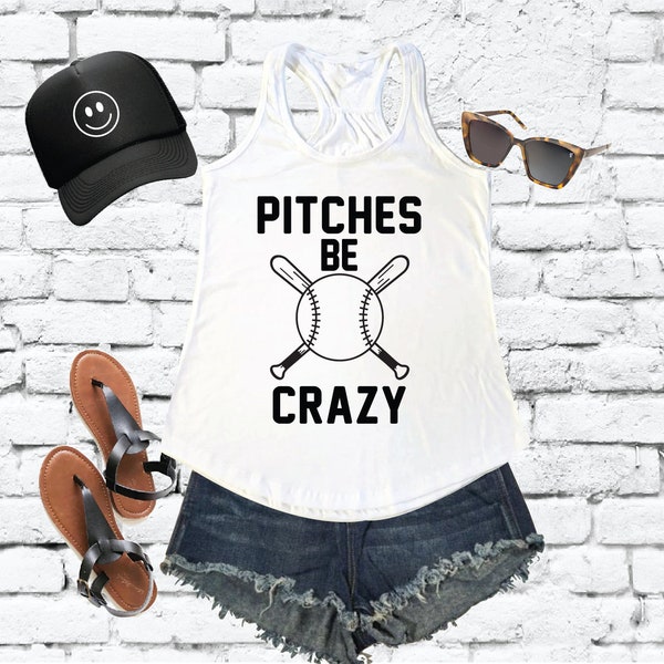 Pitches Be Crazy Tank - Etsy