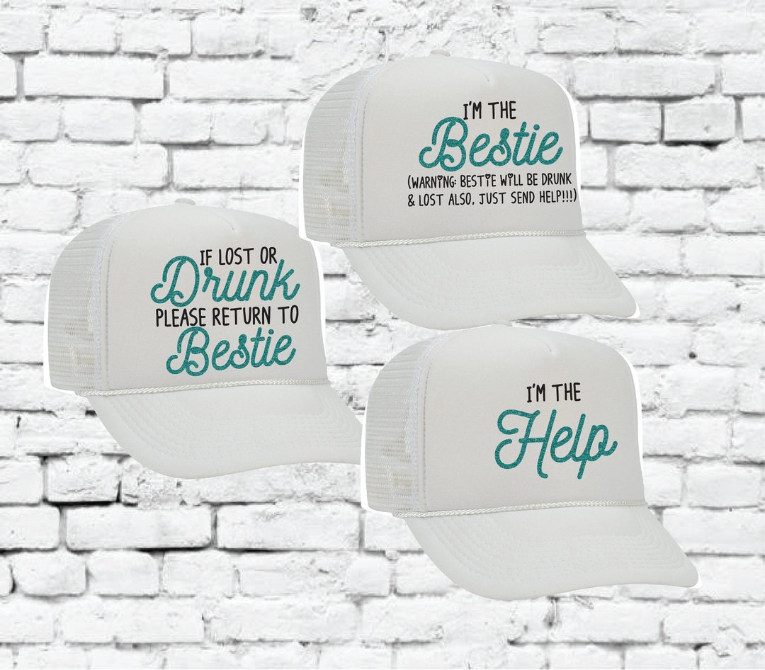 If Drunk or Lost Return to Bestie Hats Mesh Back Hat Snapback ...