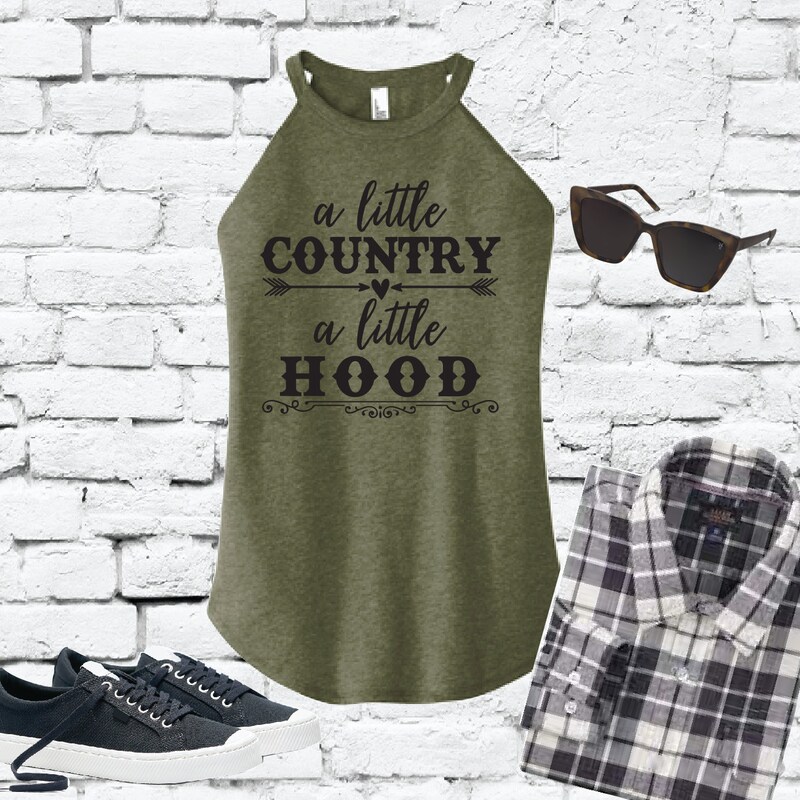 Country Tank Top - Etsy
