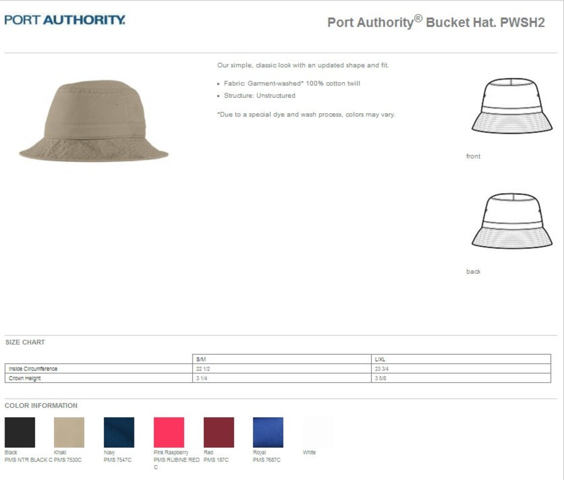 Mom and Dad Bucket Hats Embroidered Hat Baby Announcement Beach ...