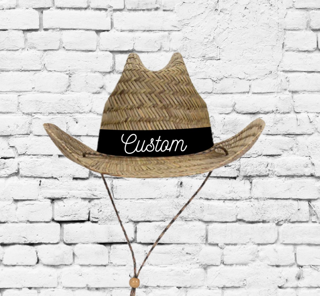 Custom Embroidered Cowboy Hats - Etsy