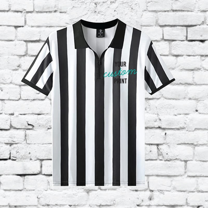 Customized Referee Shirts - Etsy