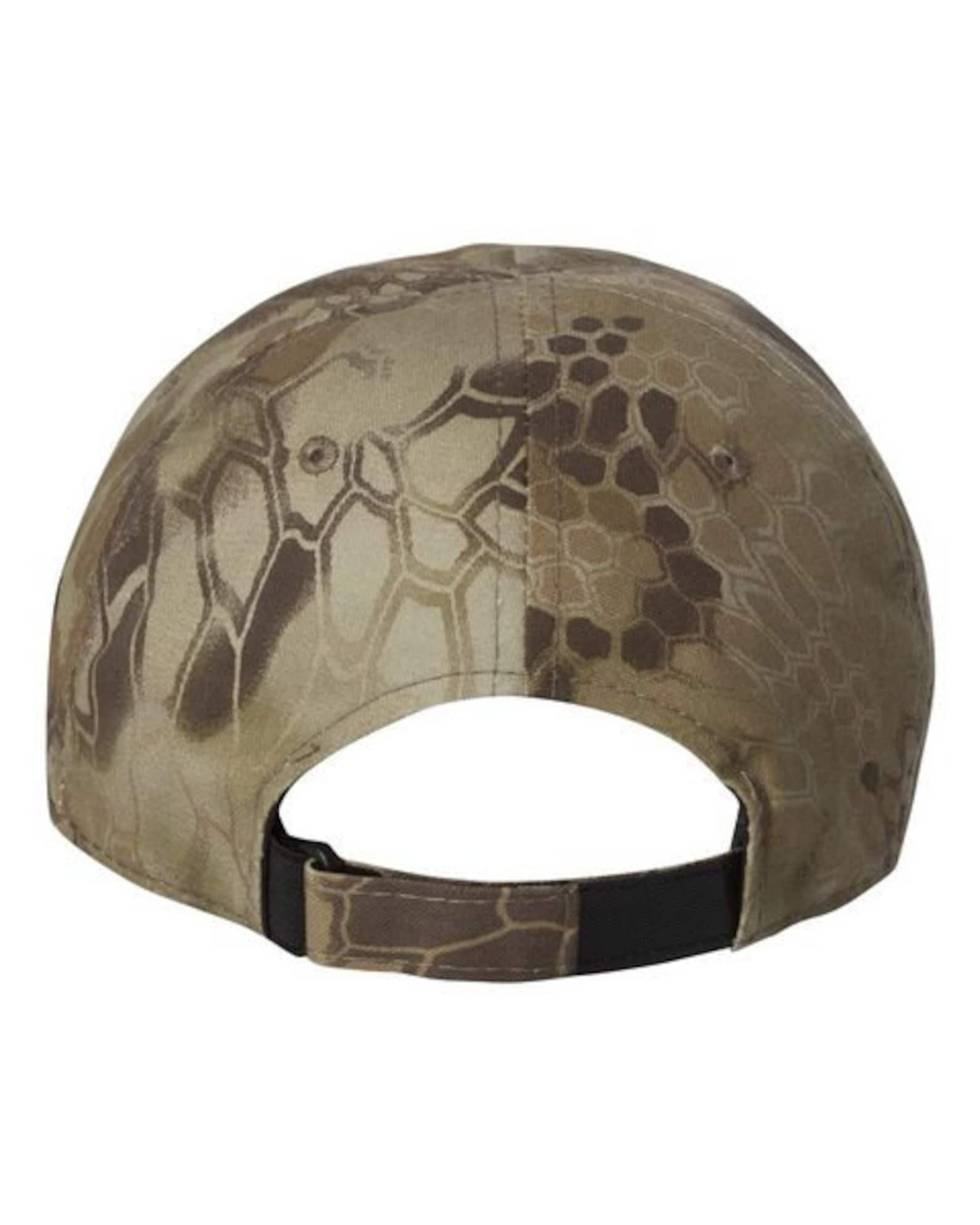 Custom Camo Hat Baseball Cap Embroidery of Your Print Outdoor - Etsy