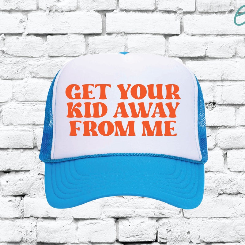 Kids Trucker Hat - Etsy