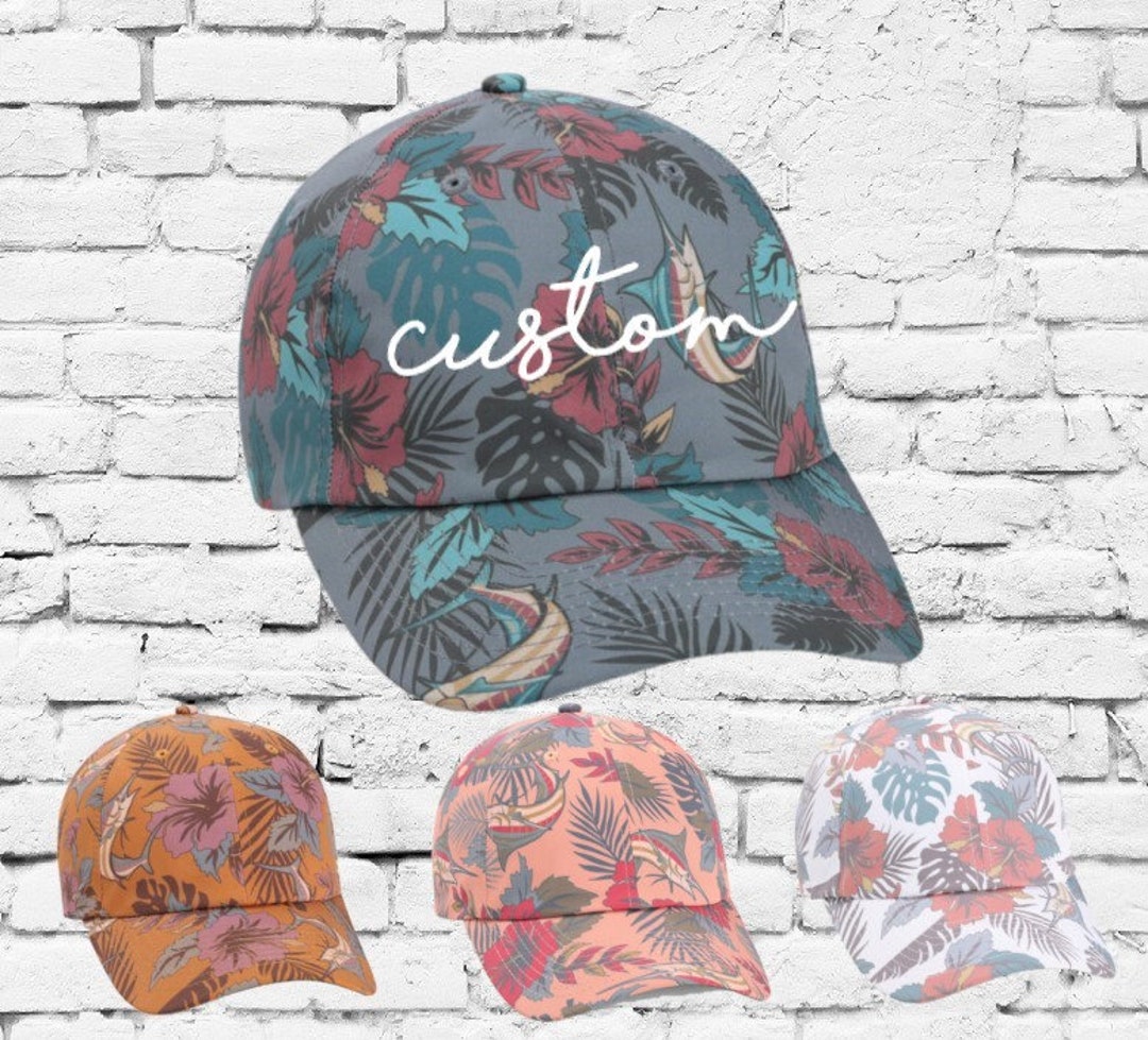 Custom Embroidery Hat Imperial the Easy Read Cap 4072 Baseball Cap ...