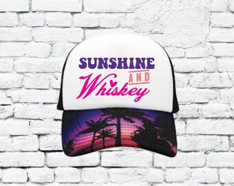 Sunshine Whiskey Hat - Etsy