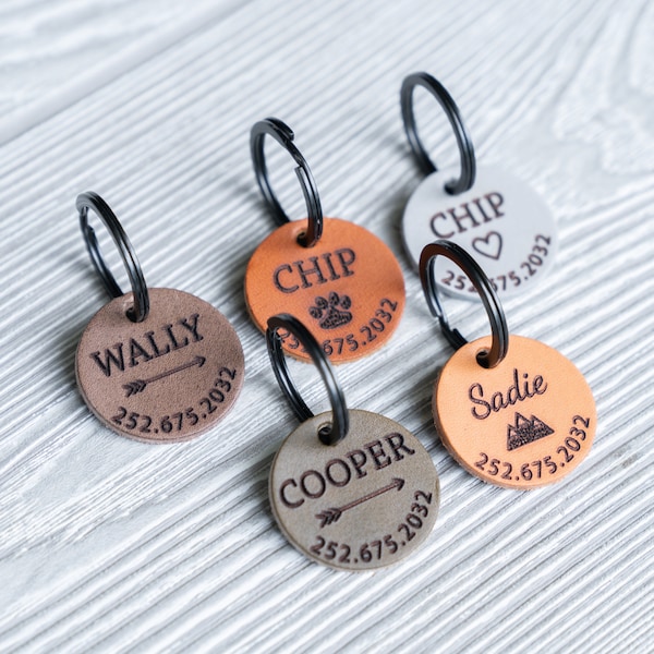 Pet Id Tag - Etsy