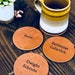 The Office Gift Personalized Coasters Best Mens Gift Best - Etsy