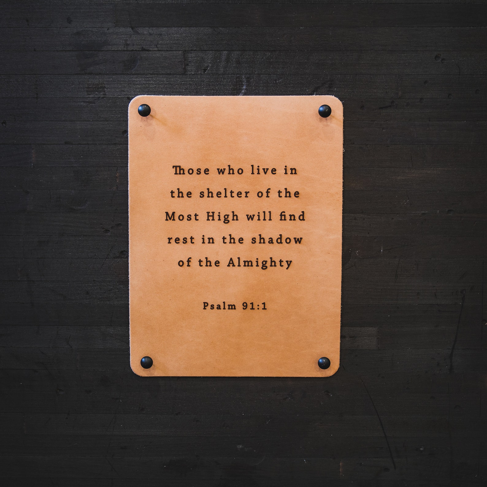 Custom Leather Home Decor Sign, Personalized Gift, Gift for Him, Gift ...