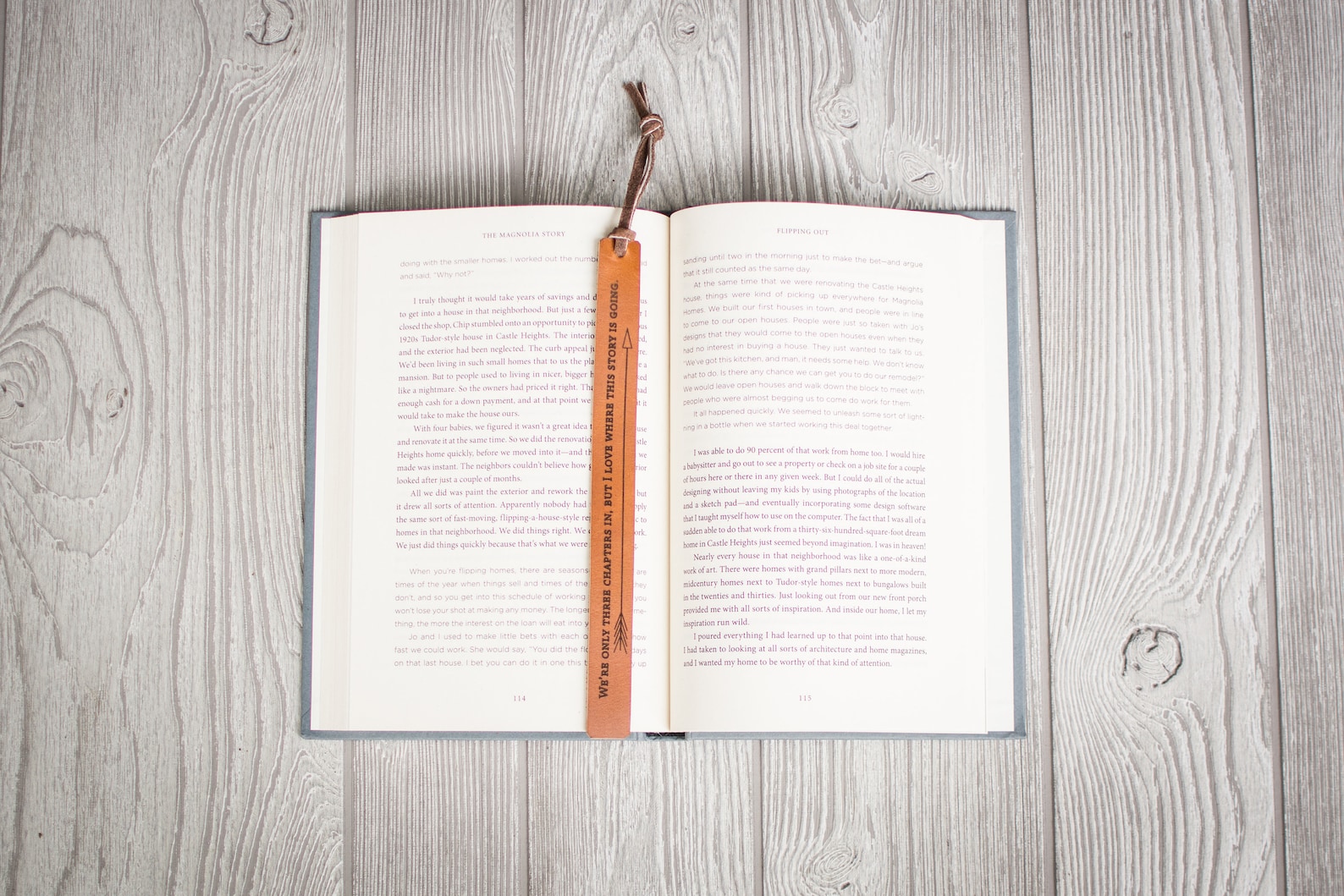 Custom Bookmark Leather Book Mark Anniversary Gift Reader - Etsy