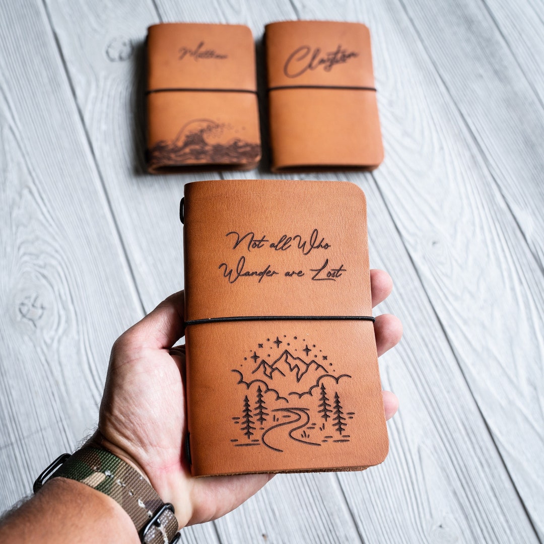 Valentines Gift Idea, Personalized Gift, Personalized Leather Journal ...