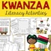 Kwanzaa Literacy Songs, Poems, Readers Theater or Music Program ...