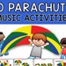 Parachute Activities for Music, PE, Homeschool Groups Prek-6th Grade ...