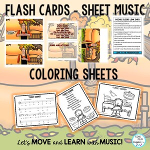 Thanksgiving Action Song turkey Dinner With Literacy Activities, Video ...