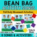 Bean Bag Activity Songs and Games for Brain Breaks, Team Building ...